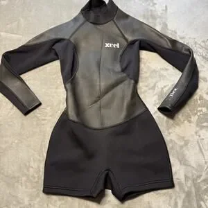 Xcel | Swim | Xcel Wetsuit Women 4 Hawaii Laminated Surfer Long Sleeve ...
